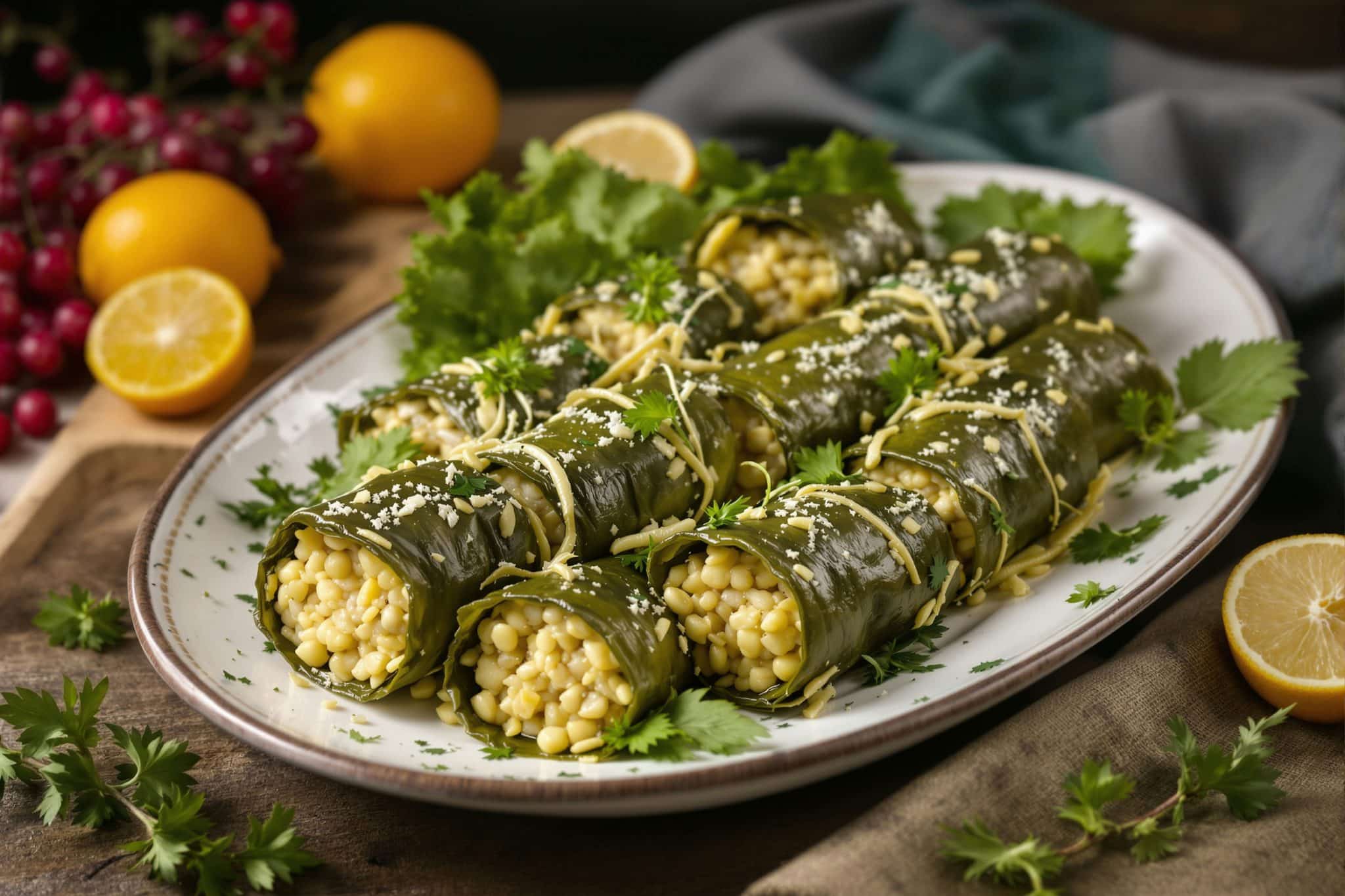 Dolmas : recette traditionnelle et facile